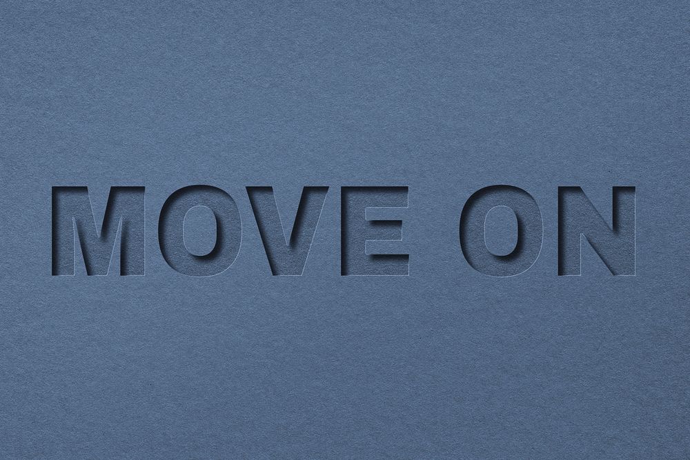 Paper cut move word font | Free Photo - rawpixel