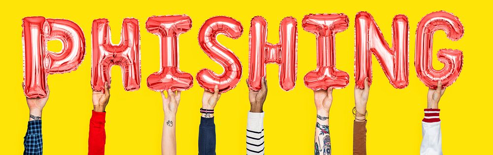 Hands holding phishing word in balloon | Premium Photo - rawpixel
