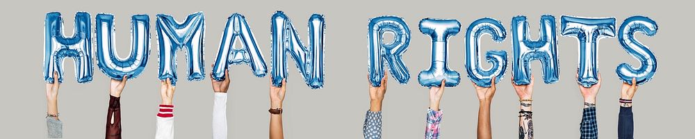 Hands holding human rights word | Premium Photo - rawpixel