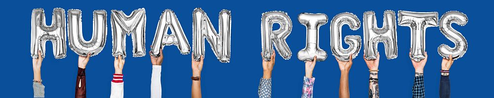 Hands holding human rights word | Premium Photo - rawpixel