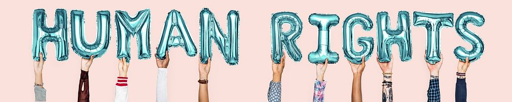 Hands holding human rights word | Premium Photo - rawpixel