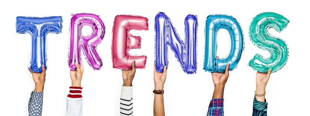 Colorful alphabet helium balloons forming | Premium Photo - rawpixel