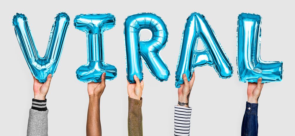 Blue alphabet helium balloons forming | Premium Photo - rawpixel