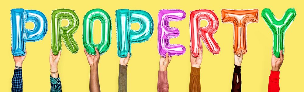 Colorful balloon letters forming word | Free Photo - rawpixel