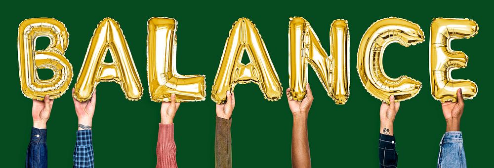 Golden balloon letters forming word | Free Photo - rawpixel