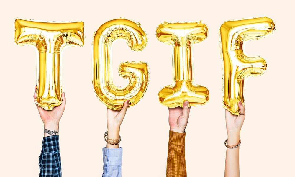 Hands holding balloons spellingthe word | Free Photo - rawpixel