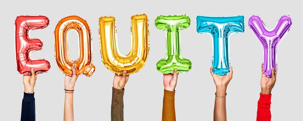 Colorful balloon letters forming word | Free Photo - rawpixel