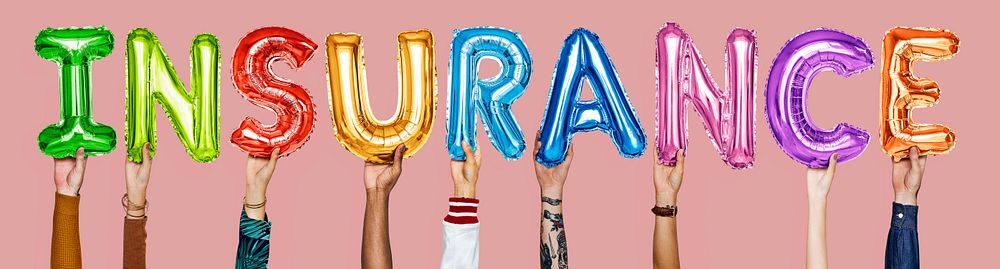 Hands showing insurance balloons word | Free Photo - rawpixel