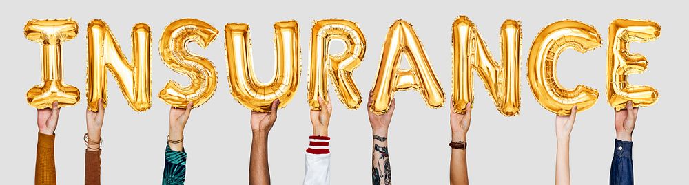 Hands showing insurance balloons word | Free Photo - rawpixel
