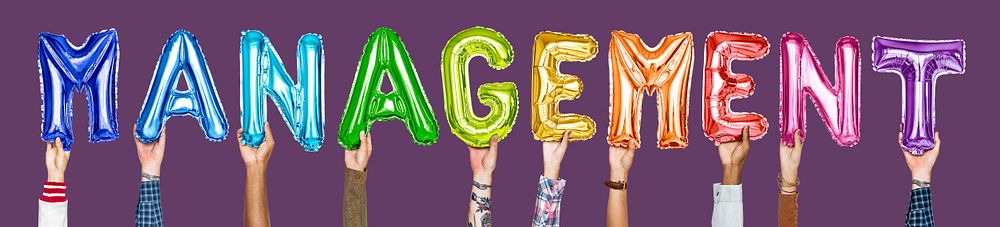 Colorful balloon letters forming word | Free Photo - rawpixel