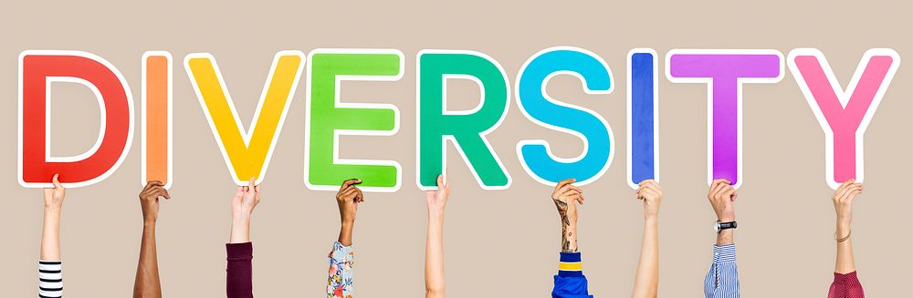 Hands holding the word Diversity | Premium Photo - rawpixel