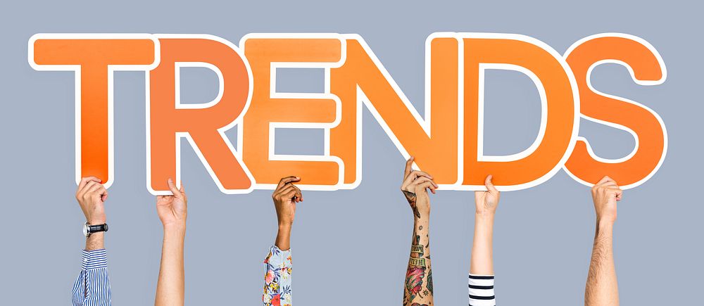 Diverse hands holding word trends | Premium Photo - rawpixel Diverse hands holding word trends | Premium Photo - rawpixel