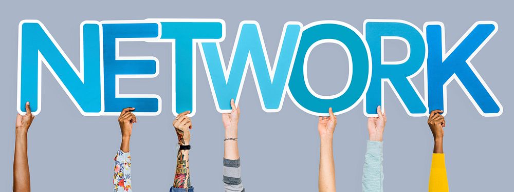 Diverse hands holding word network | Premium Photo - rawpixel
