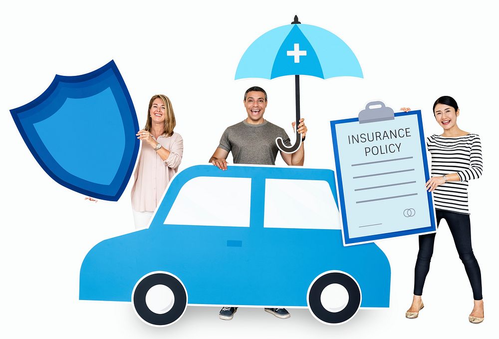 People car insurance policy | Premium PSD - rawpixel