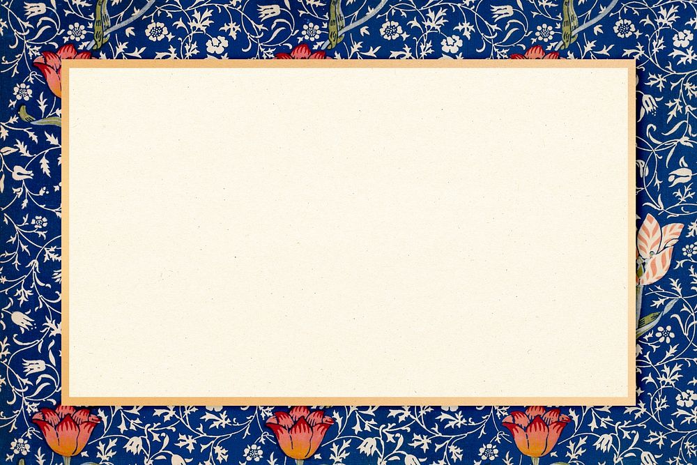 Vintage floral frame Bohemian design | Premium Photo - rawpixel