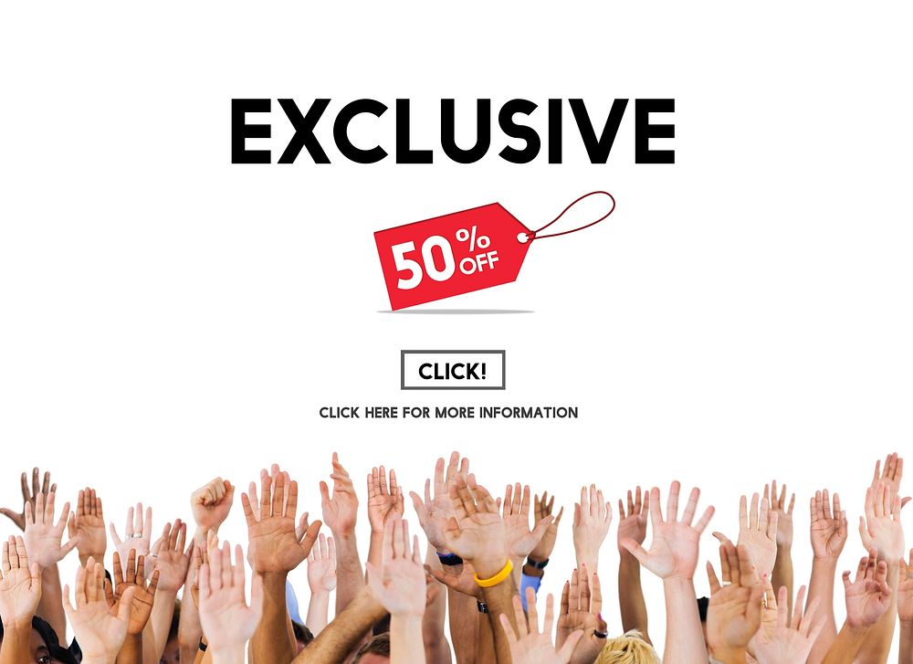 Exclusive Discount Limited Luxury Offer | Free Photo - rawpixel