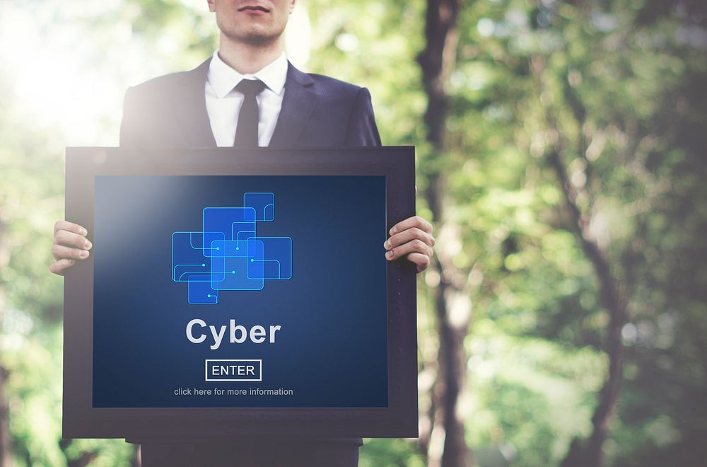 Cyber Cyberspace Connection Globalization Technology | Free Photo ...