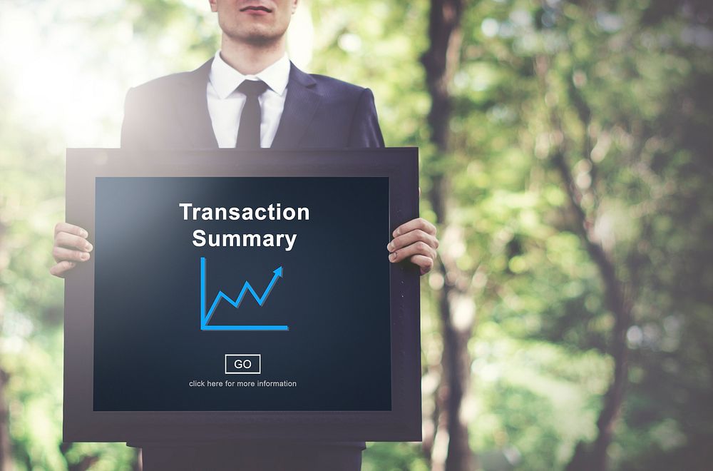 Transaction Summary Budget Balance Account | Free Photo - rawpixel