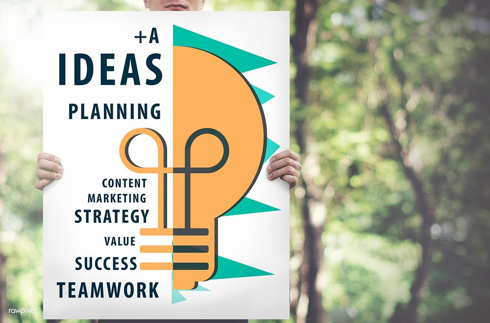 Ideas Idea Vision Design Plan | Free Photo - rawpixel