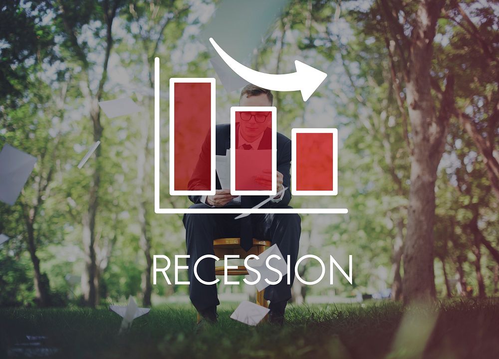 Recession Decrease Business Barchart Concept | Free Photo - rawpixel