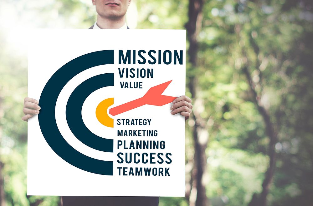 Mission Target Aspirations Motivation Goals | Free Photo - rawpixel