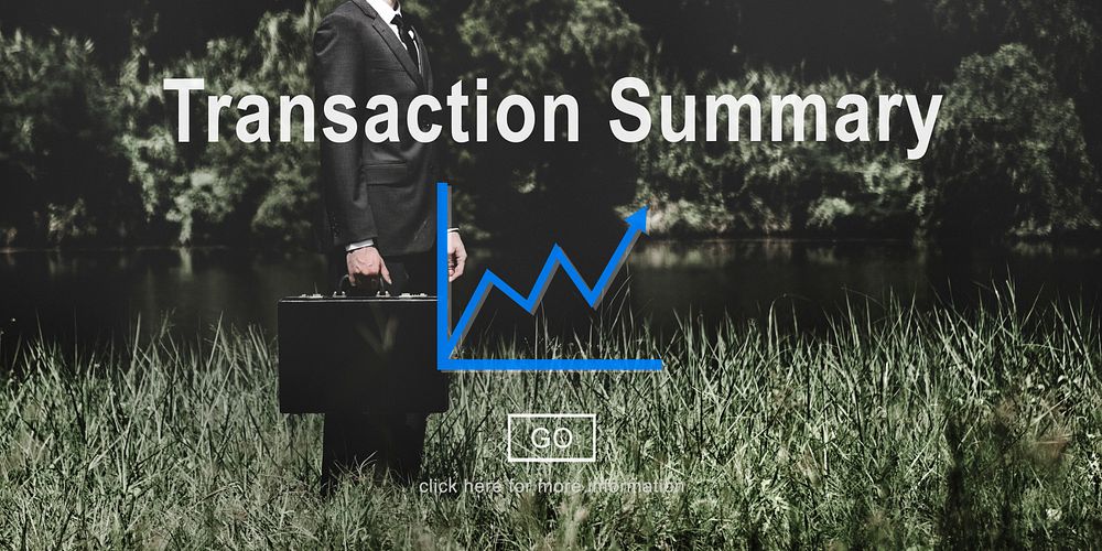 Transaction Summary Accounting Financial Taxation | Free Photo - rawpixel