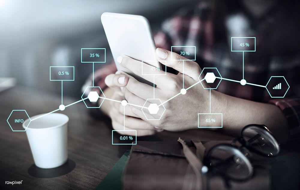 Analysis Statistic Information Percentage Economy | Free Photo - rawpixel