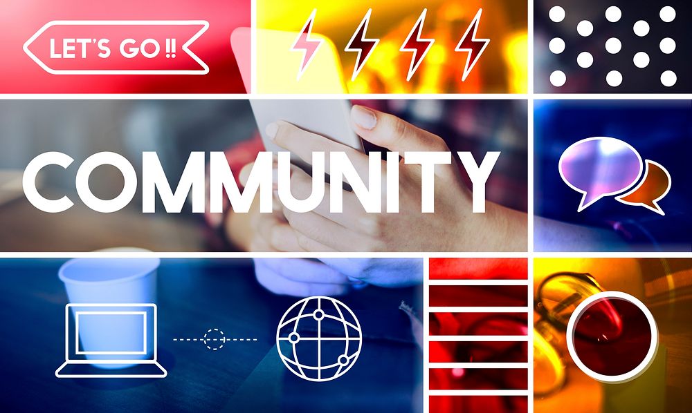 Community Connection Network Social Unity | Free Photo - rawpixel