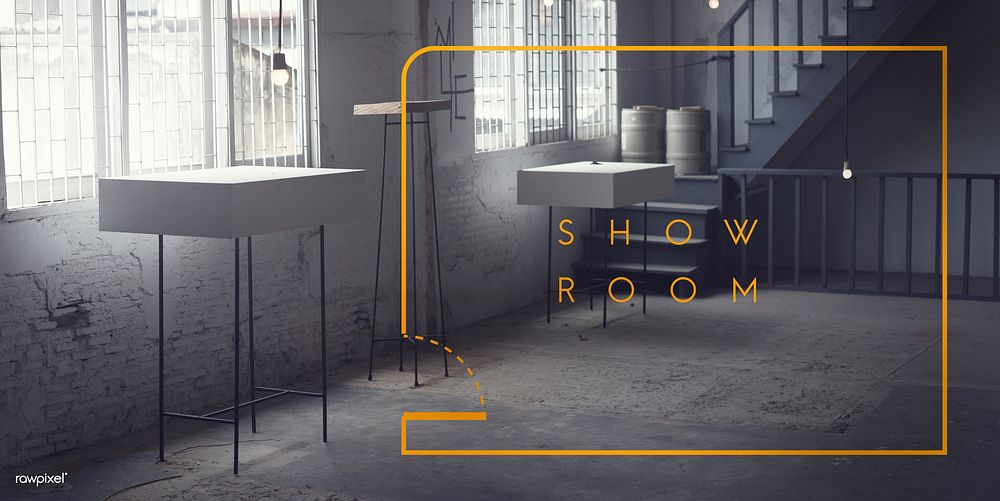 Show Room Design Ideas Creativity | Premium Photo - rawpixel