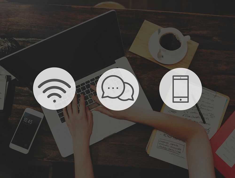 Wireless Technology Online Messaging Communication | Free Photo - rawpixel