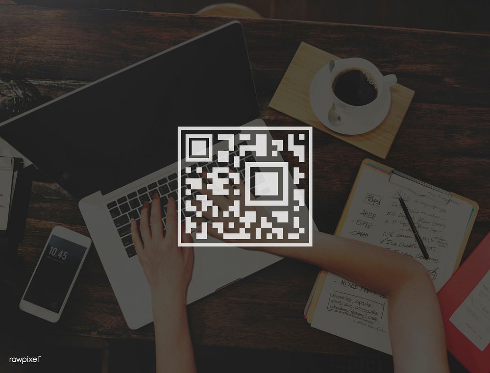 QR Code Price Tag Coding | Free Photo - rawpixel
