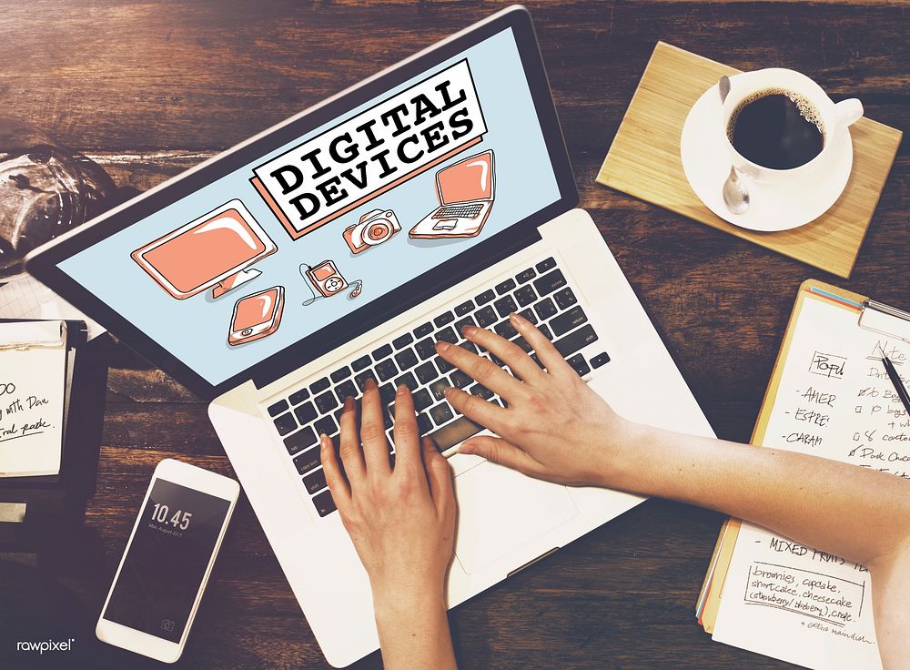 Digital Devices Electronics Connection Communication | Free Photo ...