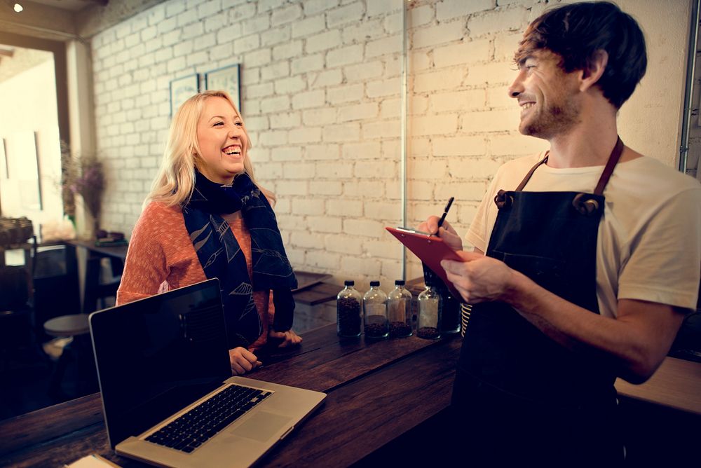 Cafe Coffee Waiter Staff Serving | Premium Photo - rawpixel