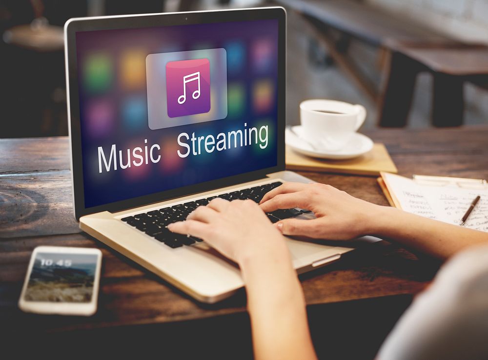 Digital Music Streaming Multimedia Entertainment | Free Photo - rawpixel