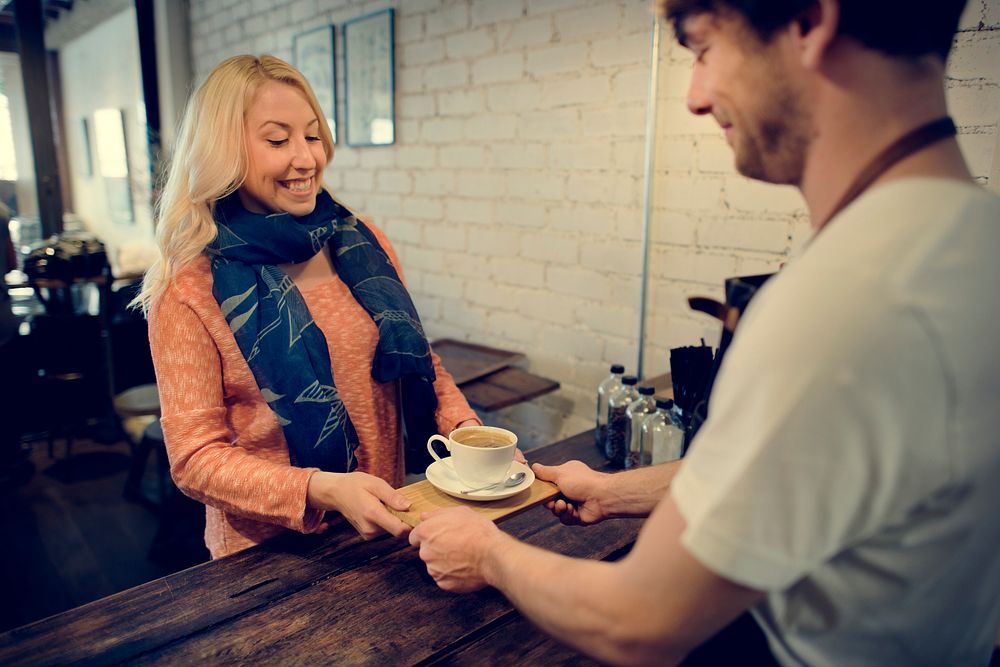 Barista Cafe Restaurant Cafeteria Customer | Premium Photo - rawpixel