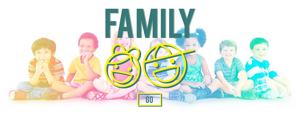 Family Parents Sibling Offspring Group | Free Photo - rawpixel