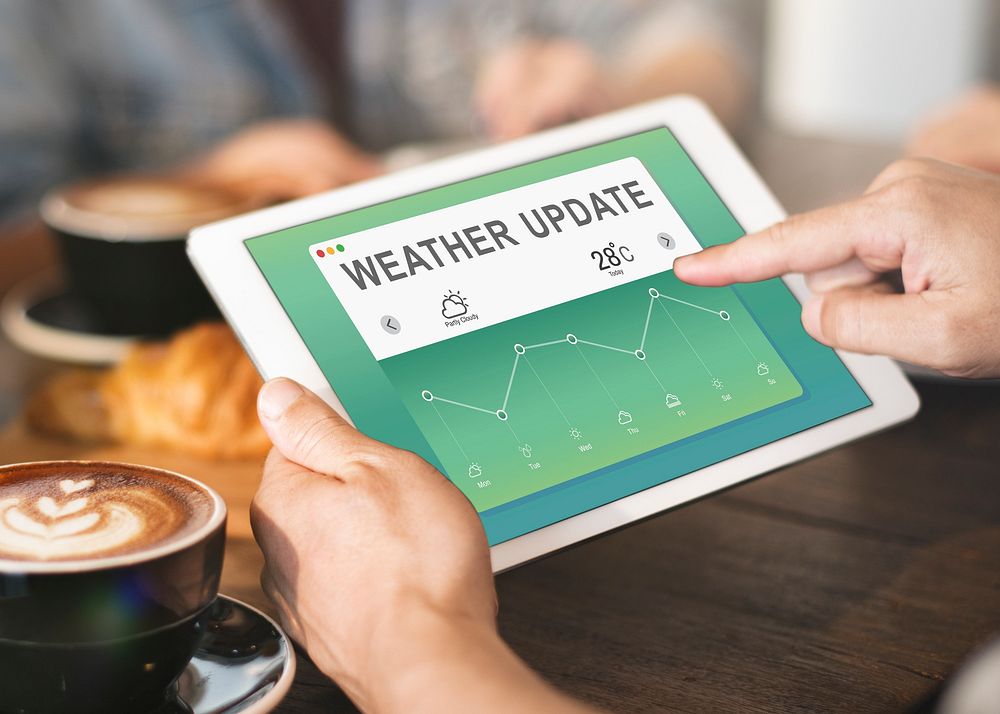 Weather Report Data Meteorology Concept | Free Photo - rawpixel