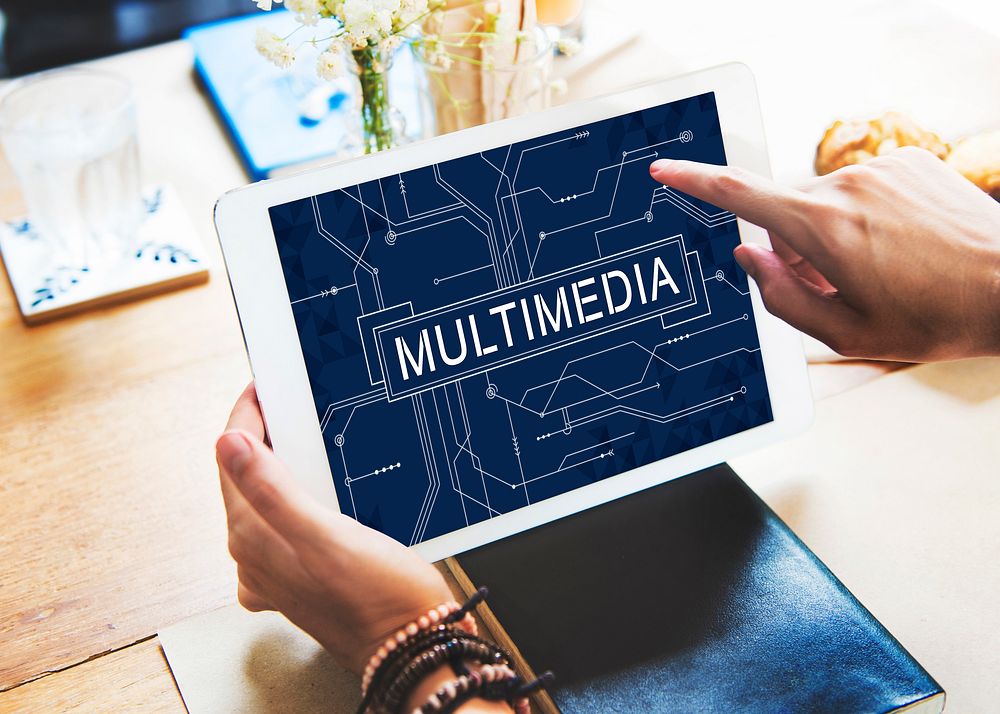 Multimedia Entertainment Connecting Content Concept | Free Photo - rawpixel