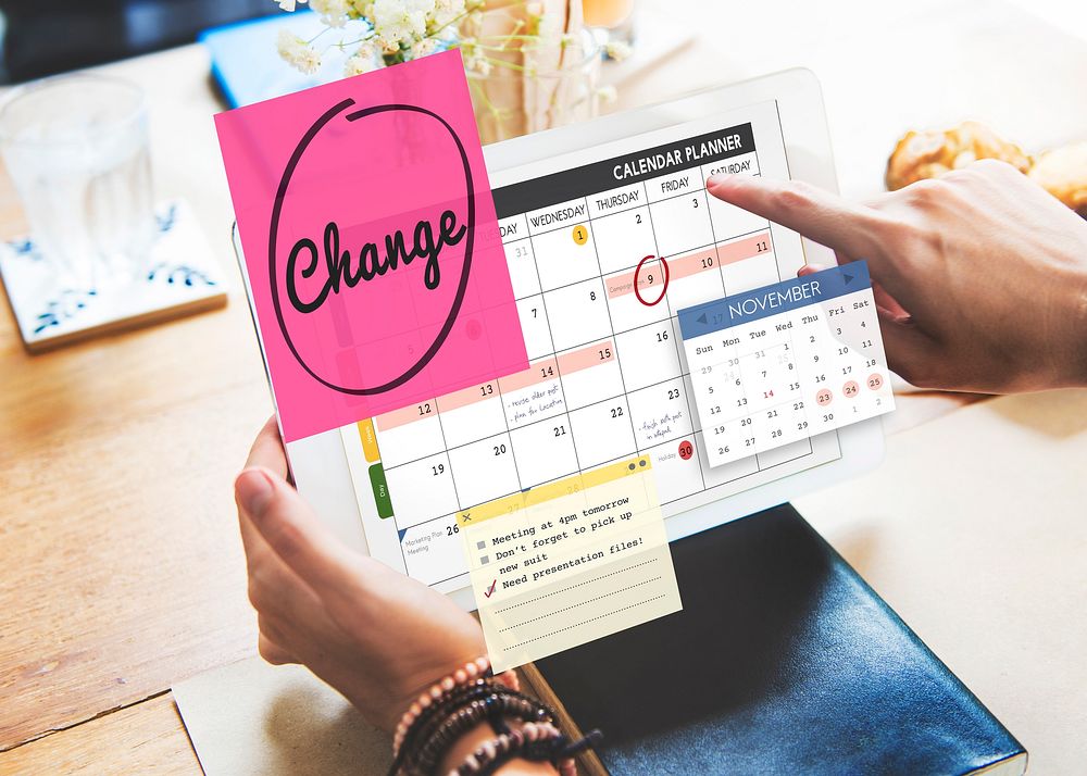 Change Appointment Event Schedule Concept | Free Photo - rawpixel