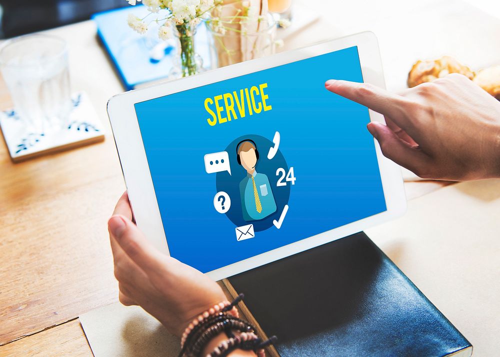 Service Support Helping Hands Service | Free Photo - rawpixel