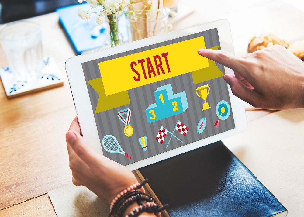 Start Competition Contest Winner Pedestal | Free Photo - rawpixel