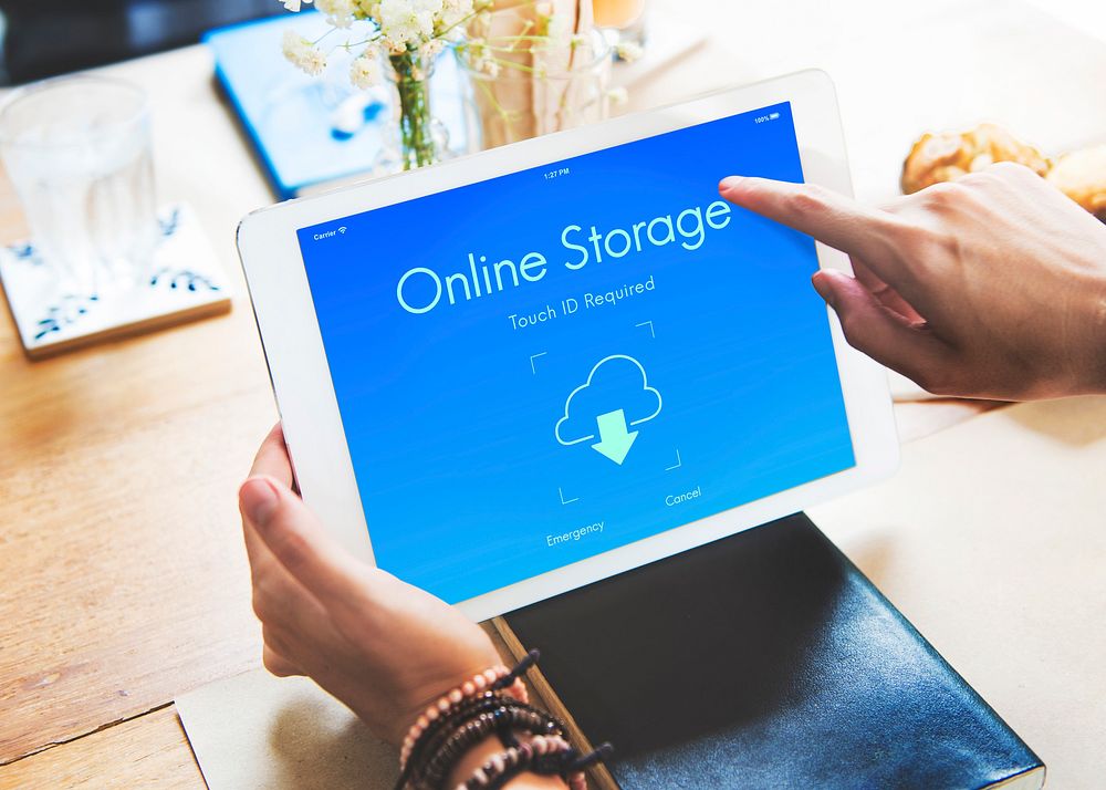 Online Backup Cloud Storage Data | Free Photo - rawpixel