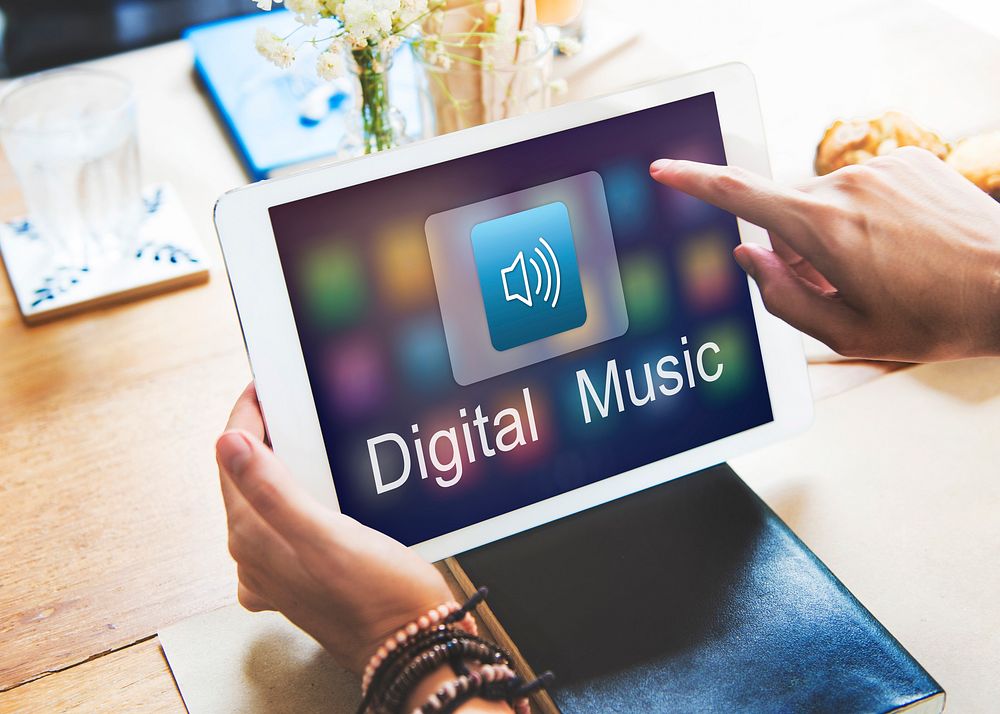 Digital Music Streaming Multimedia Entertainment | Free Photo - rawpixel