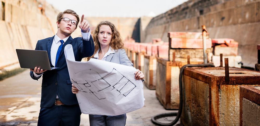 Developer Servey Planning Structure Construction | Premium Photo - rawpixel