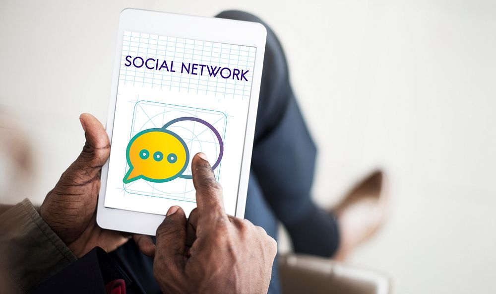 Social Network Connection Discussion Concept | Free Photo - rawpixel