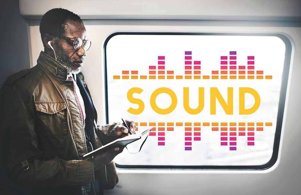 Music Audio Song Wave Graphic | Free Photo - rawpixel