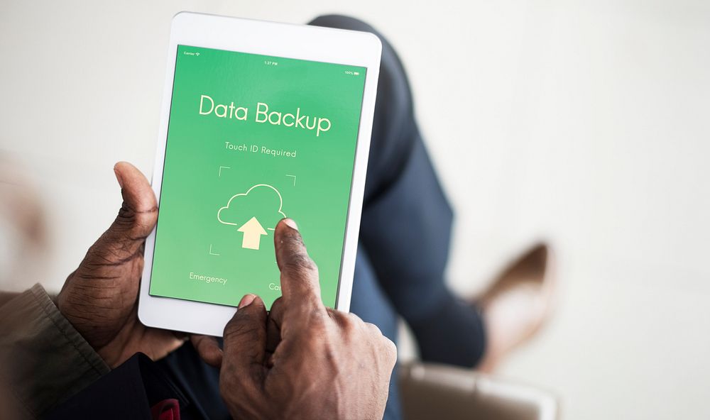 Online Backup Cloud Storage Data | Free Photo - rawpixel