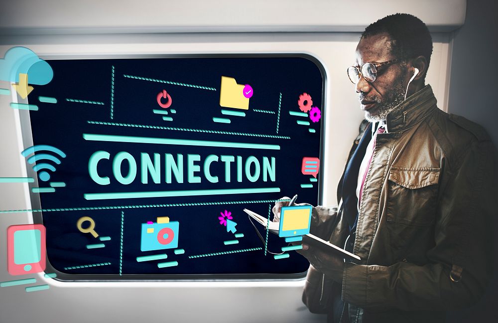 Connection Communication Link Digital Social | Free Photo - rawpixel