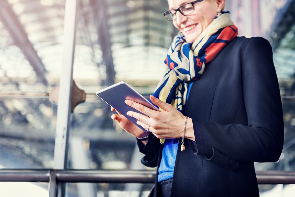 Transfer Transit Flight Digital Device | Premium Photo - rawpixel