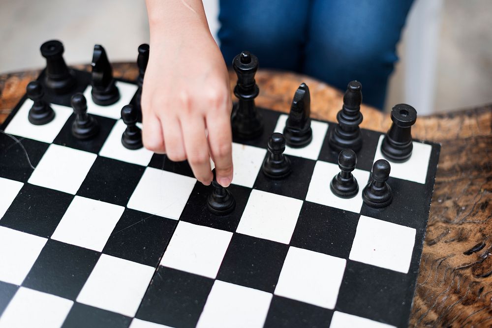 Chess Game Strategy Thinking Hobbies | Premium Photo - rawpixel